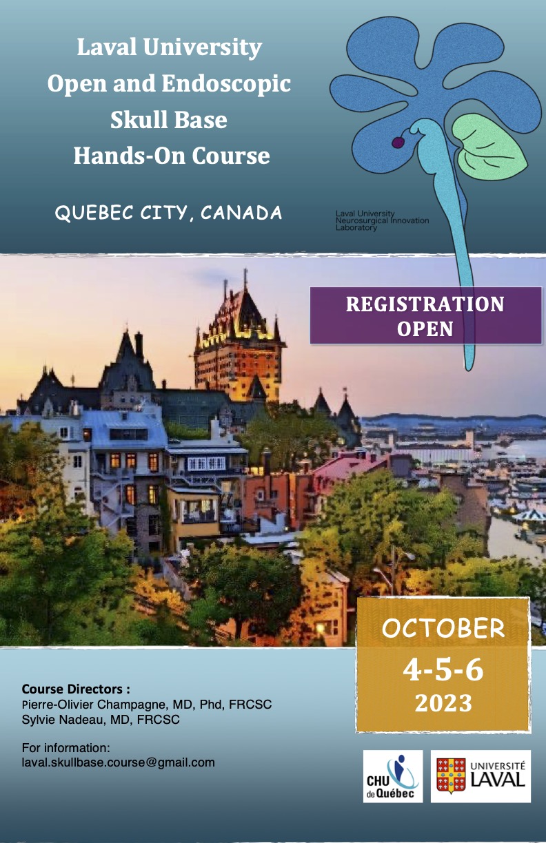 Cours de base du crâne - ULaval - Canada